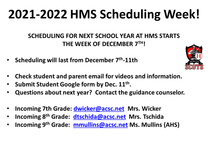 Highland Middle School