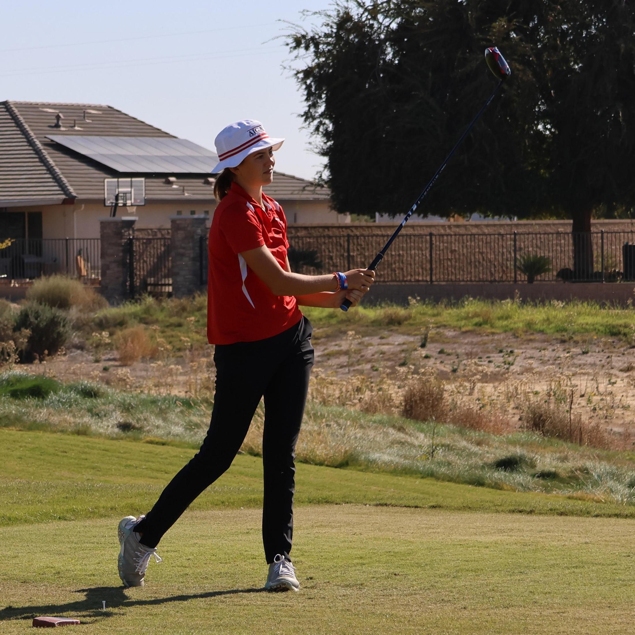 Central Section Girls Golf Champion -- Asterisk Talley -- October 30 ...