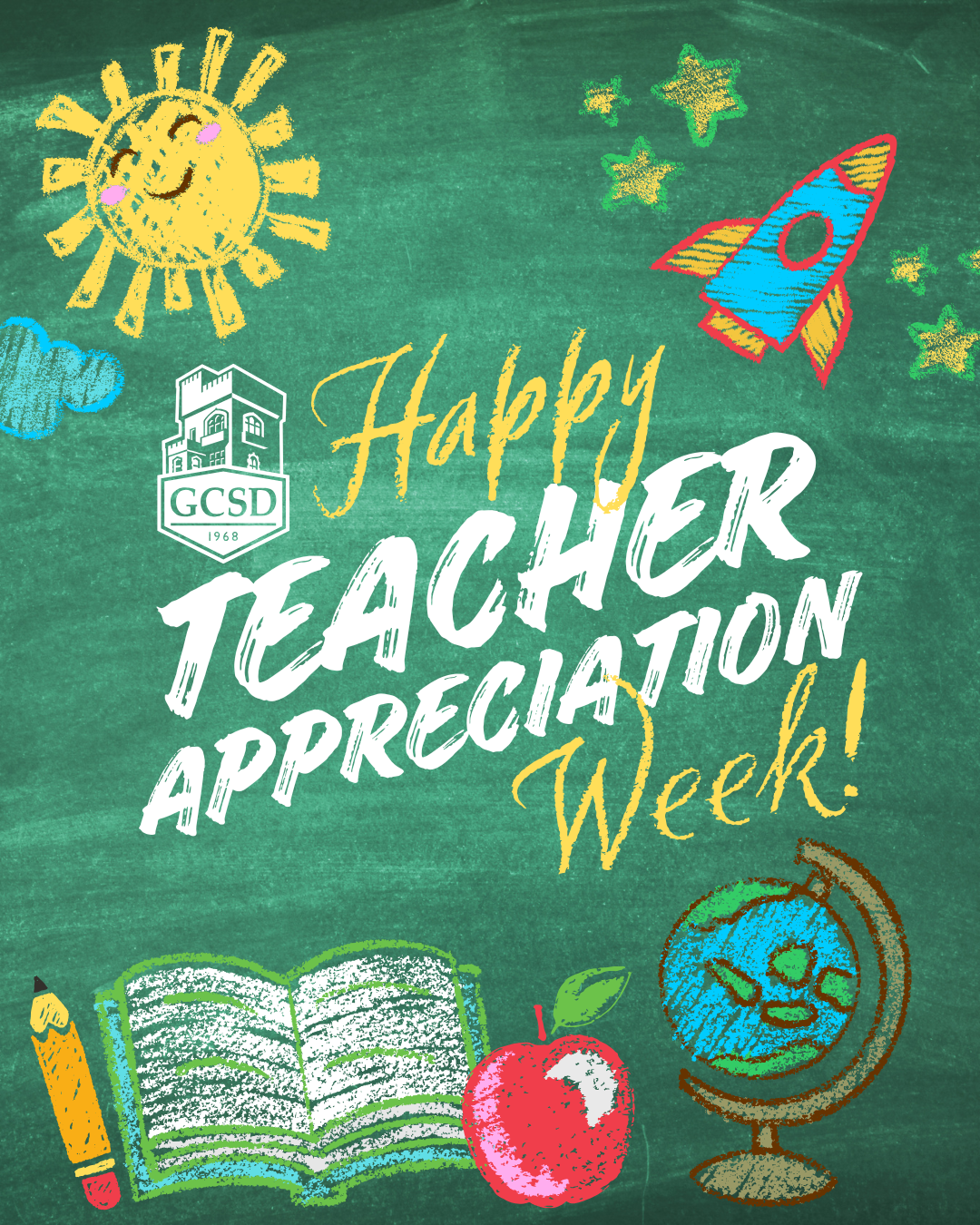 🎉🍎 Happy Teacher Appreciation Week! 🍎🎉 | Greenburgh Central School District