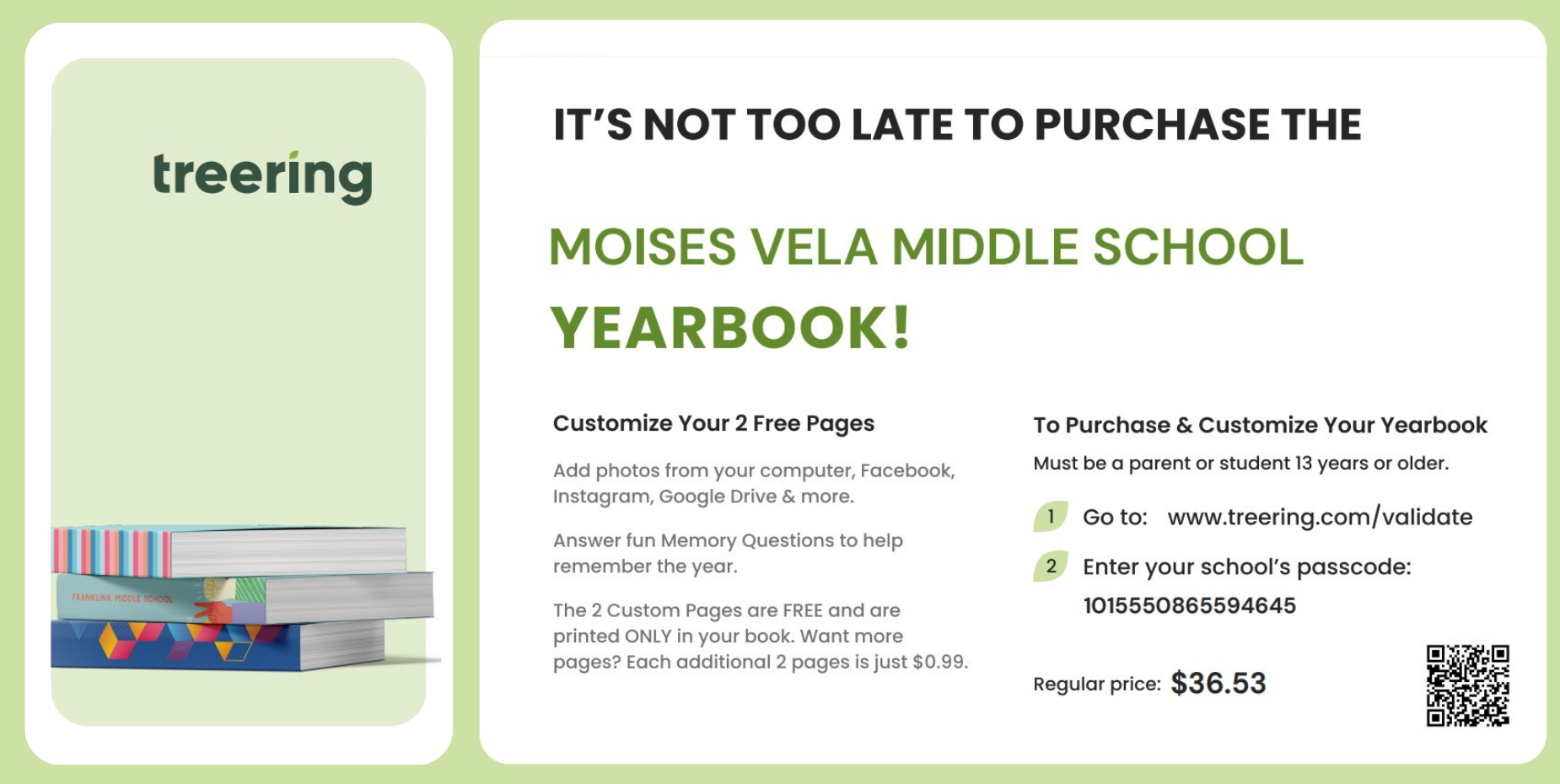 Moises V. Vela Middle School