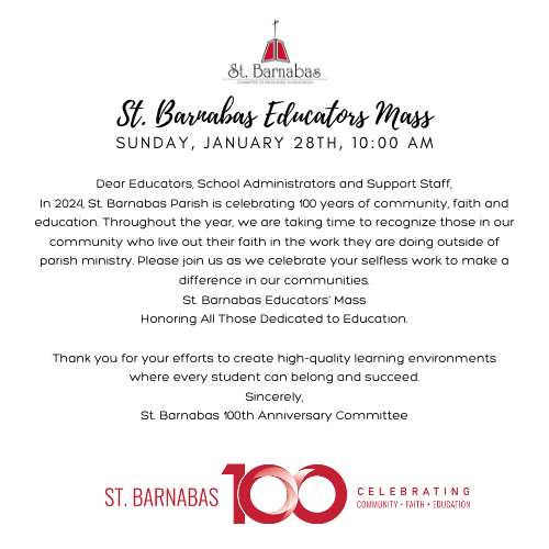 St. Barnabas Parish