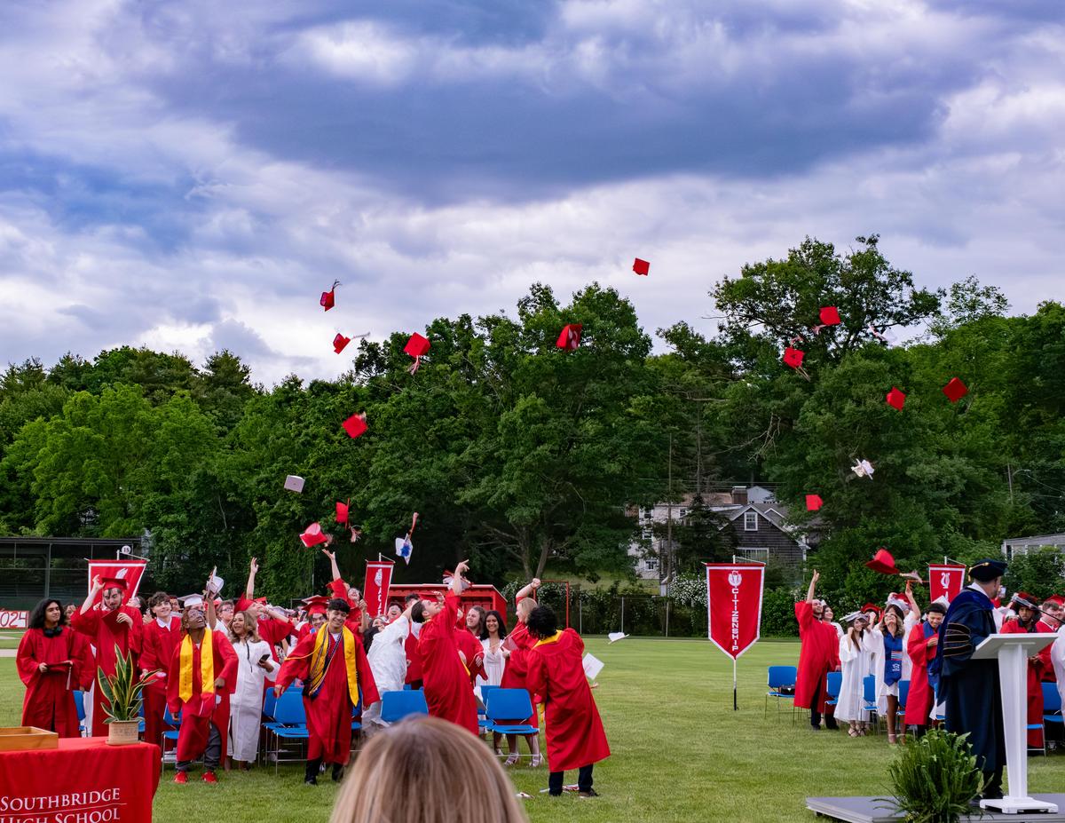 Graduation Live Stream Available, Ceremony Held Indoors | Southbridge ...