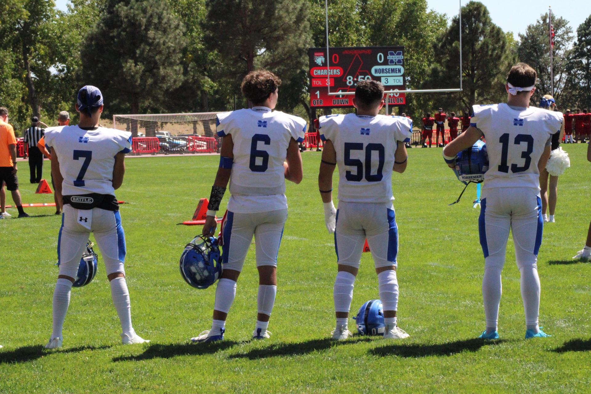 Photo Gallery – Football – St. Michael's High School