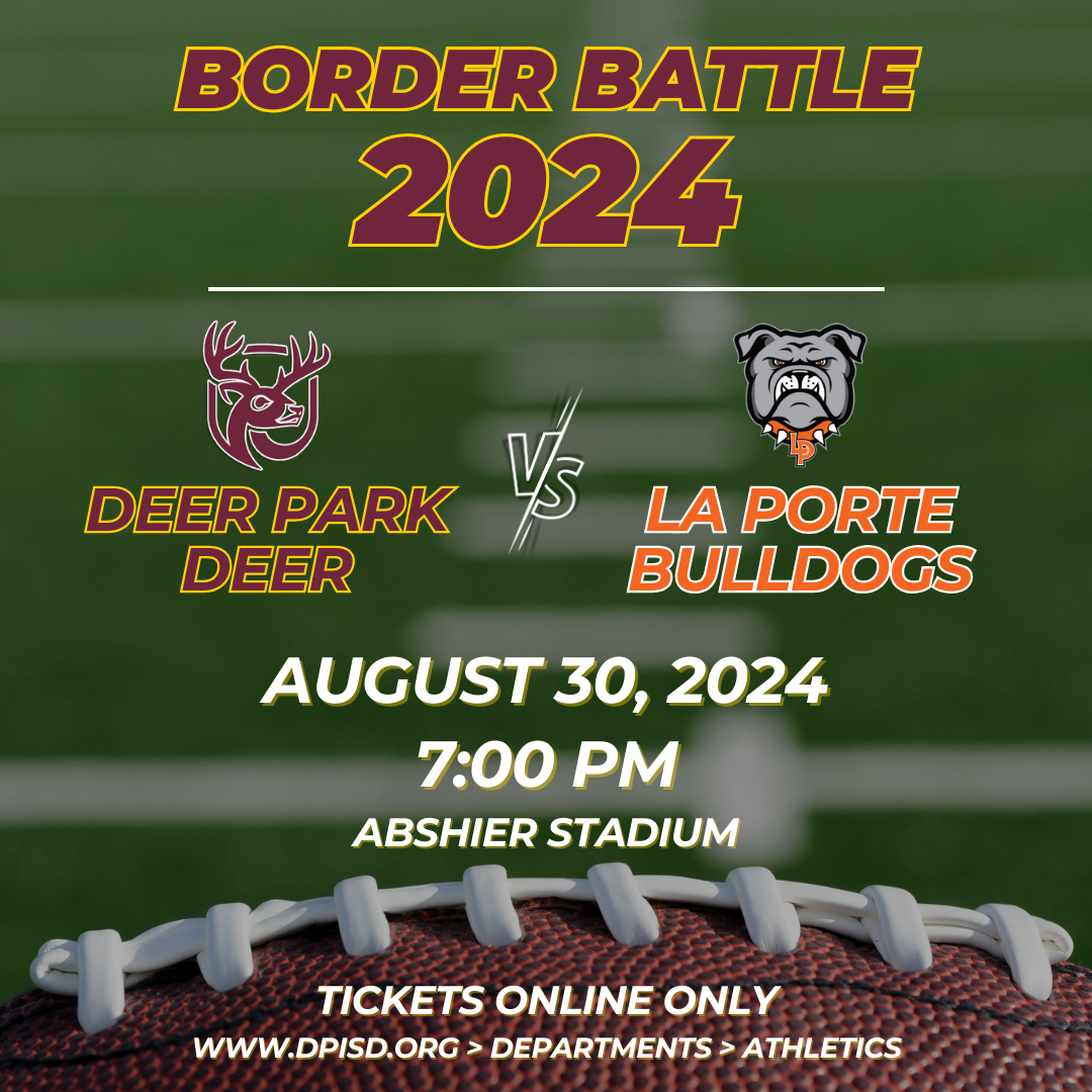 DPISD Athletics Home – Athletics – Deer Park Independent School District