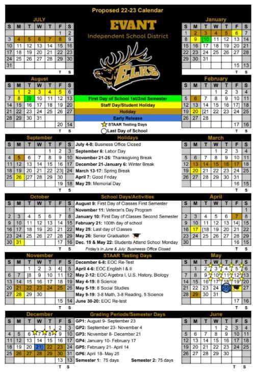 Evant Independent School District