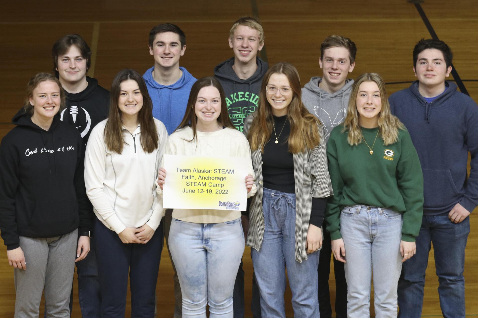 Operation GO - Faith Life - Lakeside Lutheran High School
