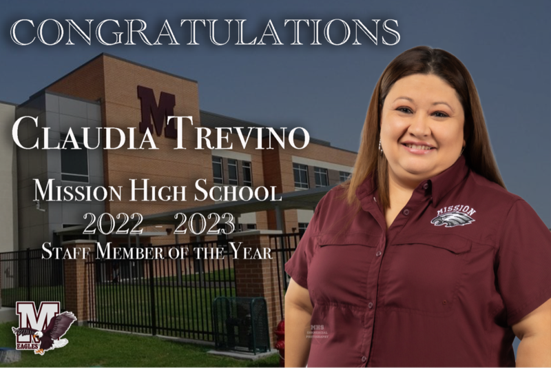 2022-2023 MHS Staff Member of the Year | Mission High School