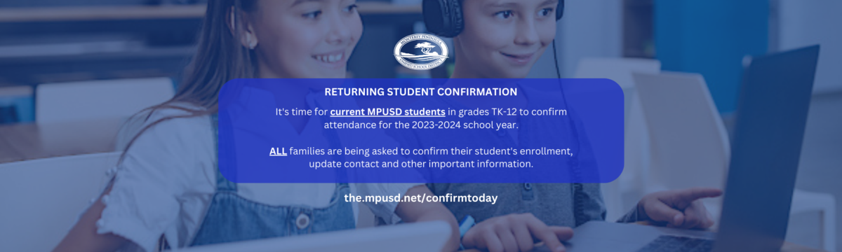 2023-2024 Returning Student Confirmation – 2023-2024 Enrollment and Registration – Monterey ...