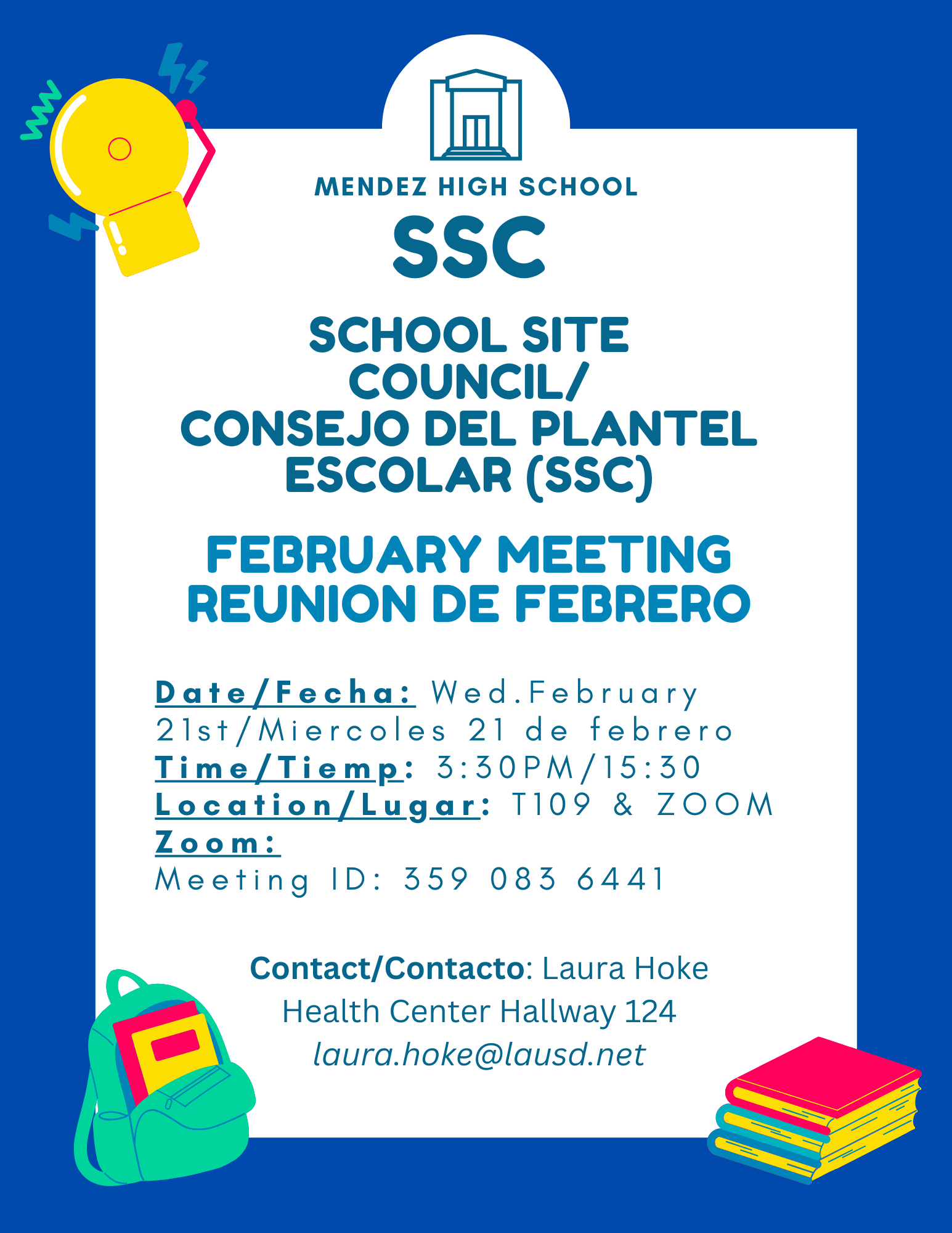 SSC Information 2023-24 – Events and Announcements 2023-24/Eventos y ...
