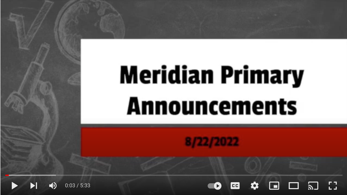 PYP Pride (K–5) - Newsletters - Meridian School