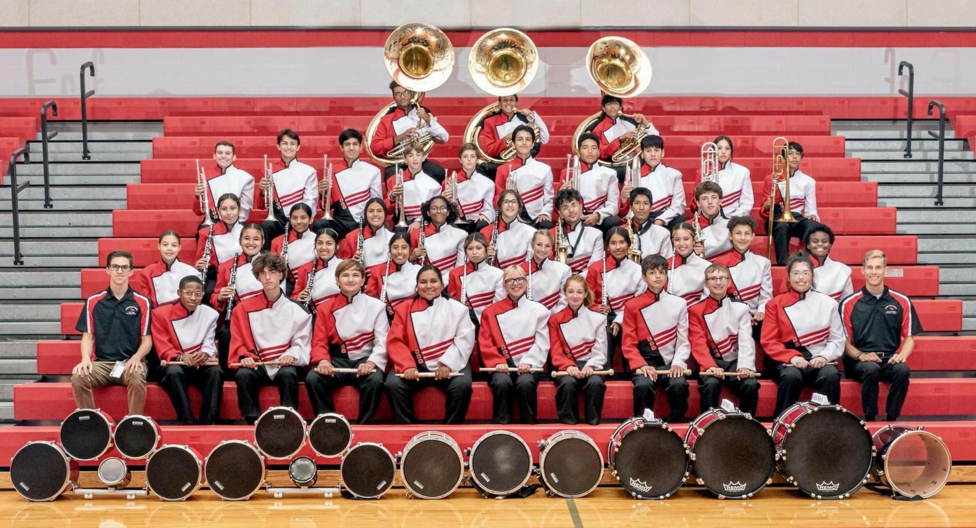 Band Booster - Clubs - Columbus High School