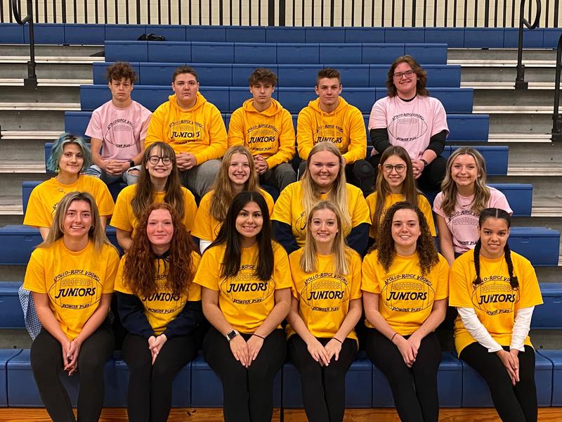 2022 Apollo-Ridge Junior/Senior Powder Puff Game | Apollo-Ridge High School