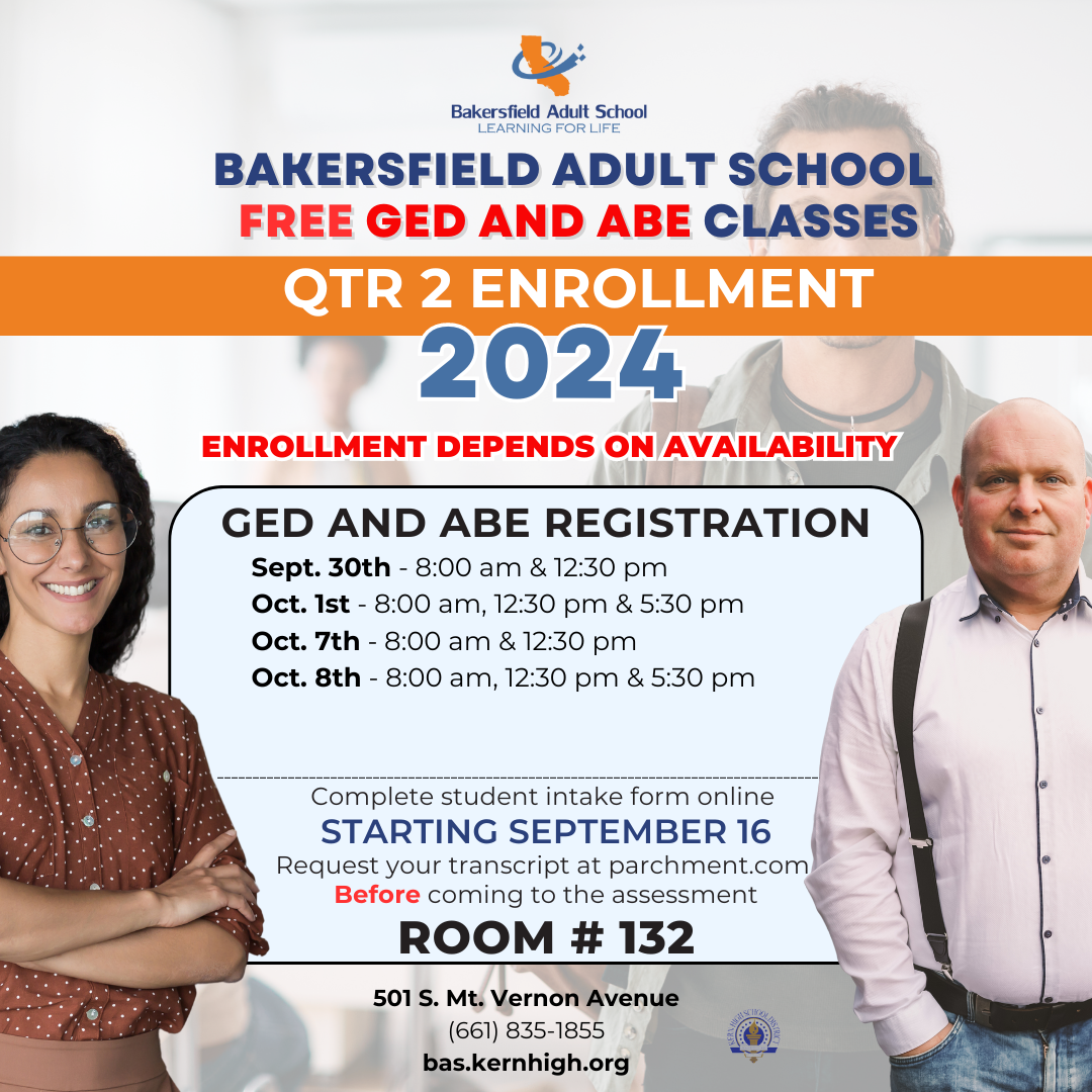 GED Registration