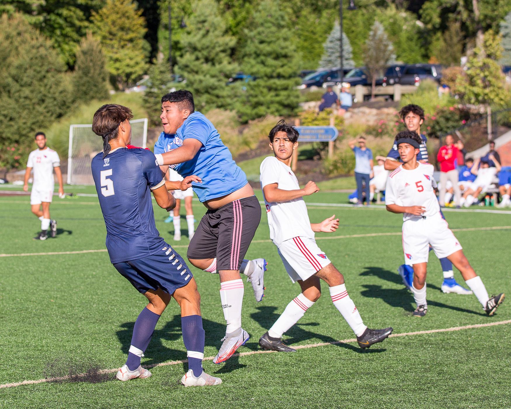 Varsity Soccer – Soccer – Oratory Preparatory School