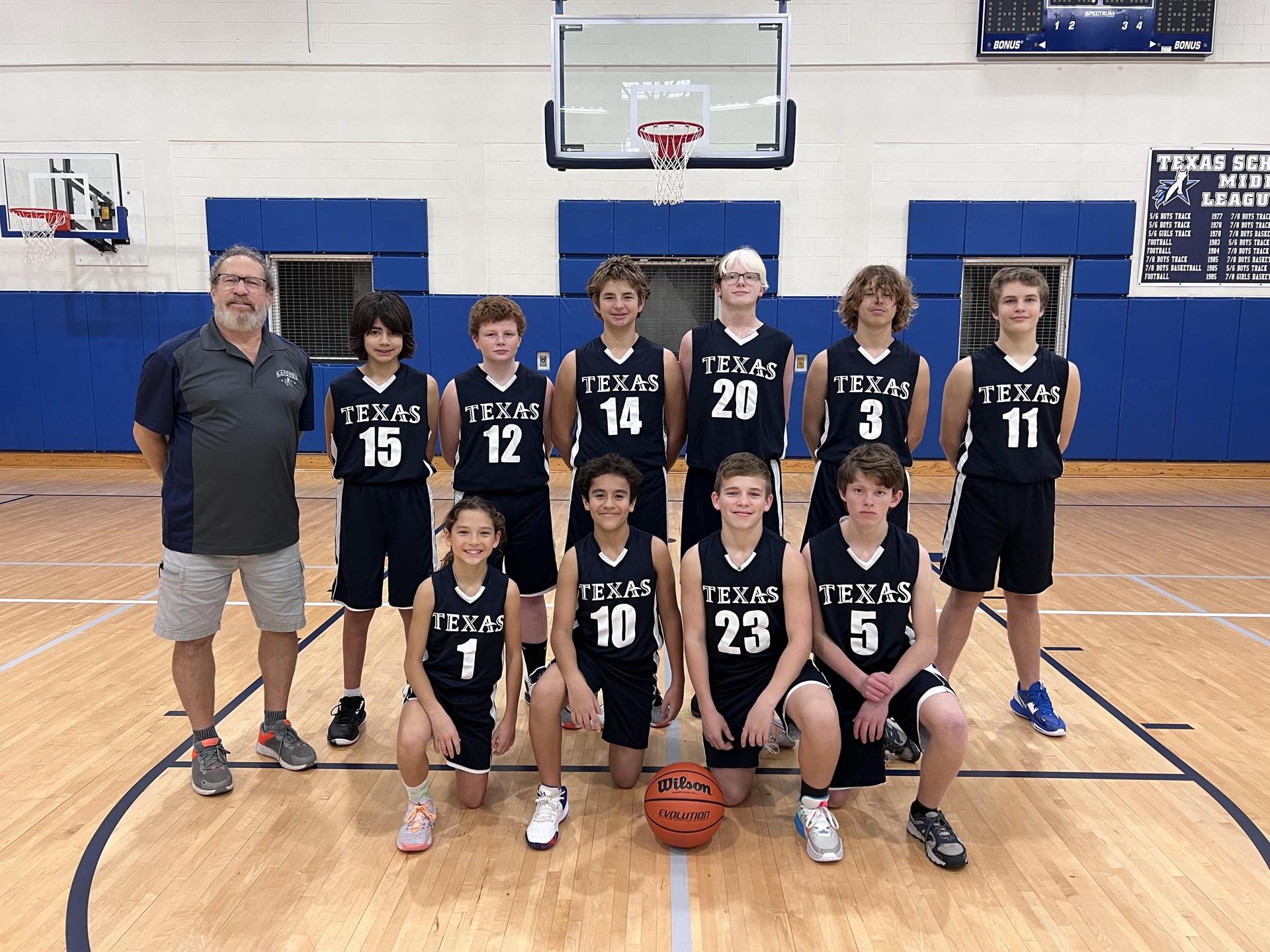 7th/8th Boys Basketball – Boys Basketball – TSD Athletics