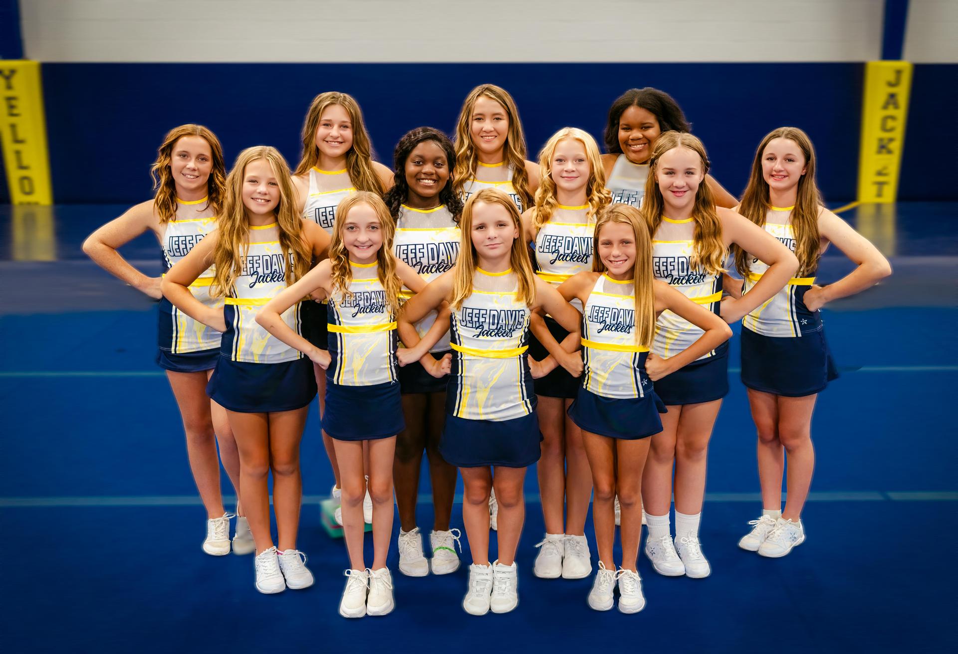 Cheerleading – Fall Sports – Jeff Davis High School