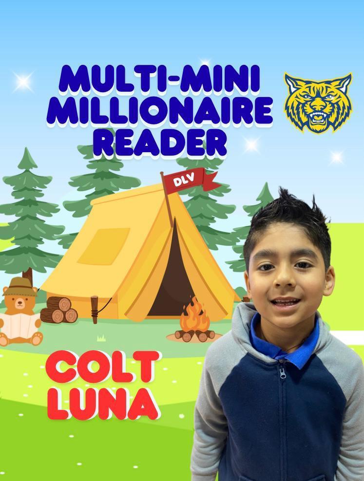 De La Viña Mini - Millionaire Readers – Library – De La Viña Elementary