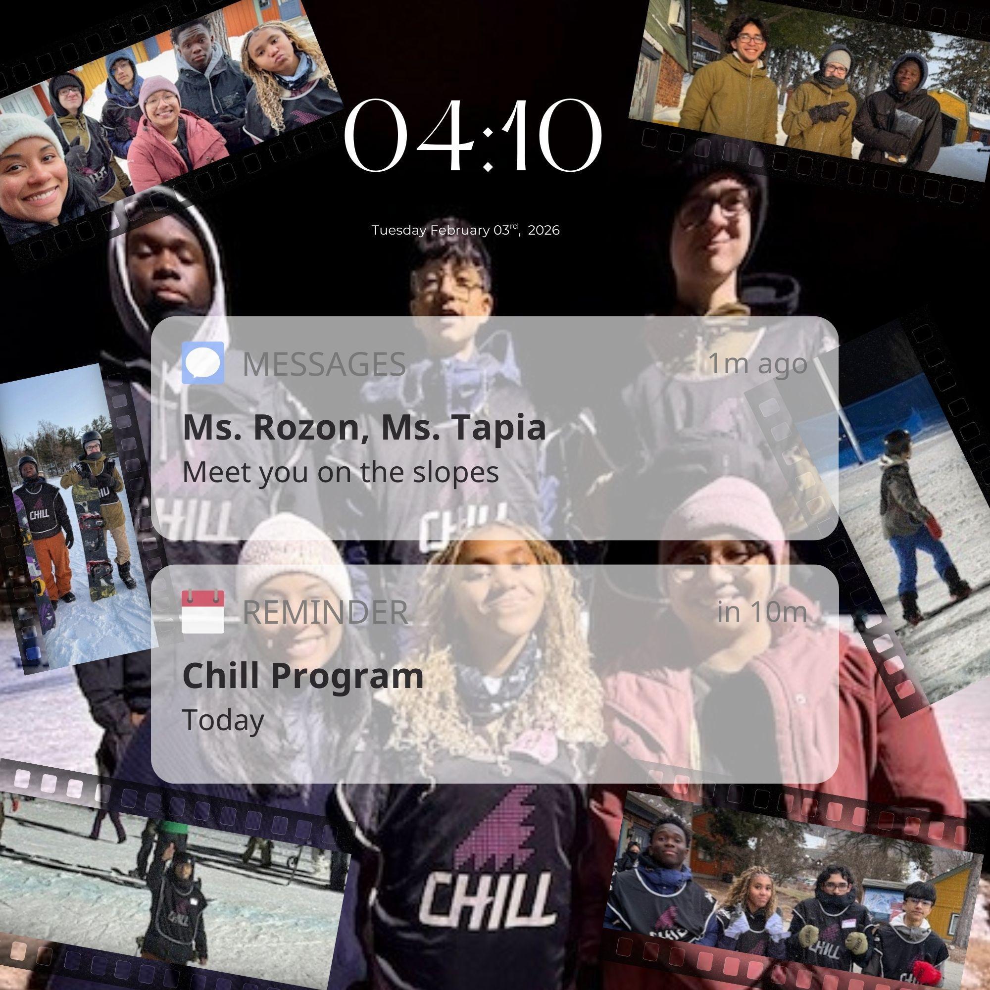 CHILL Program – Clubs – A. Philip Randolph