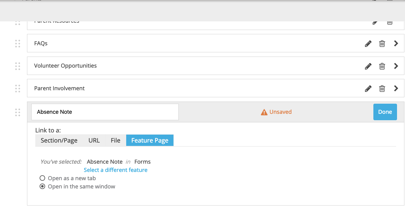 Share a Form - Edlio Help Center