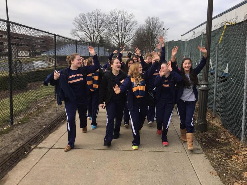 Mighty Monarch Swim Team takes state title | Trinity Hall