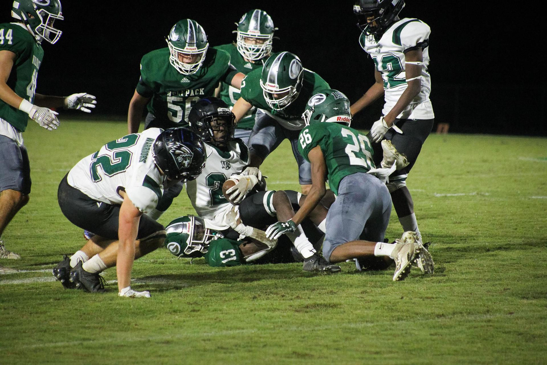 Home Page – Football – Greenbrier High School