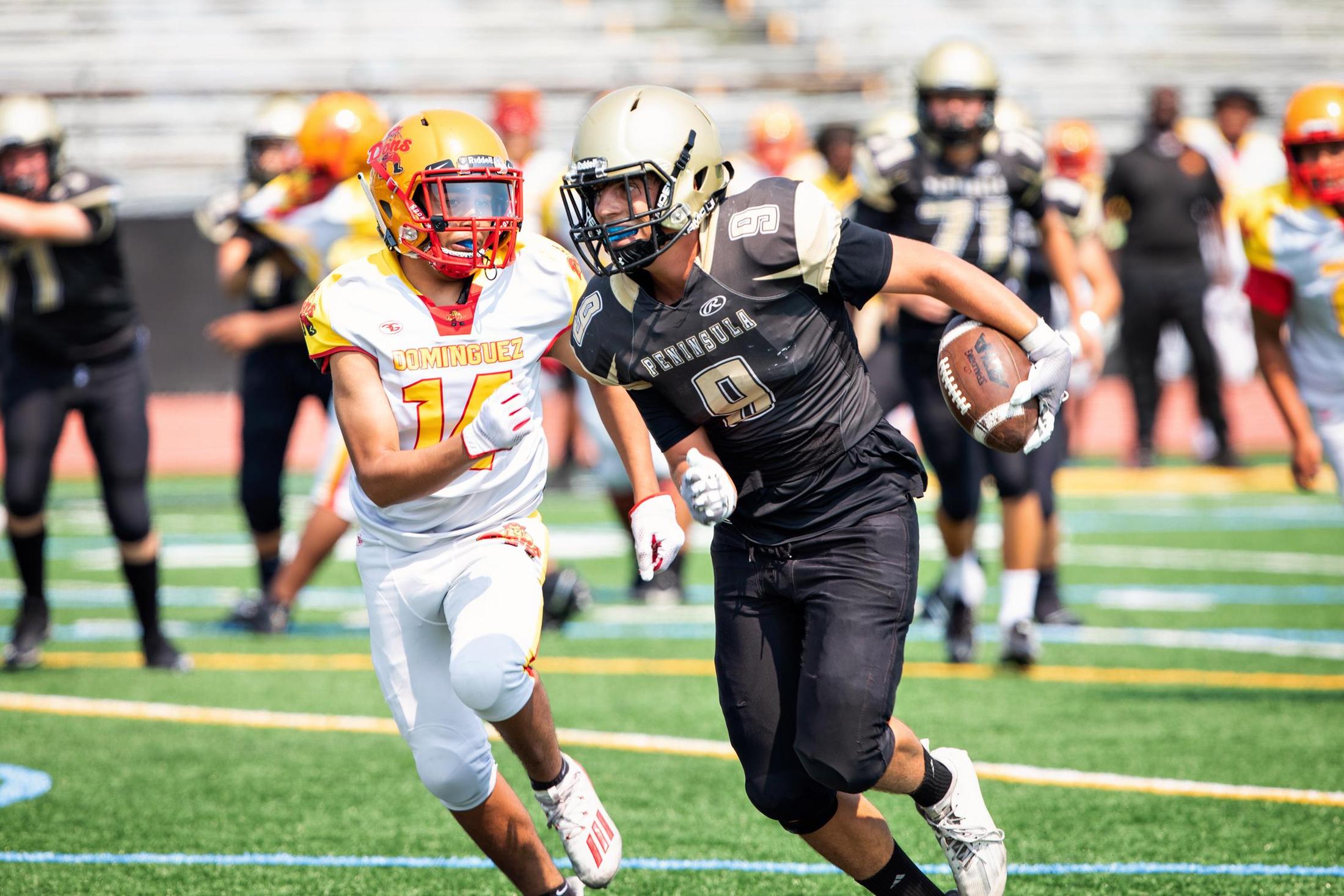 Football Team - Athletics / Activities - Palos Verdes Peninsula High School