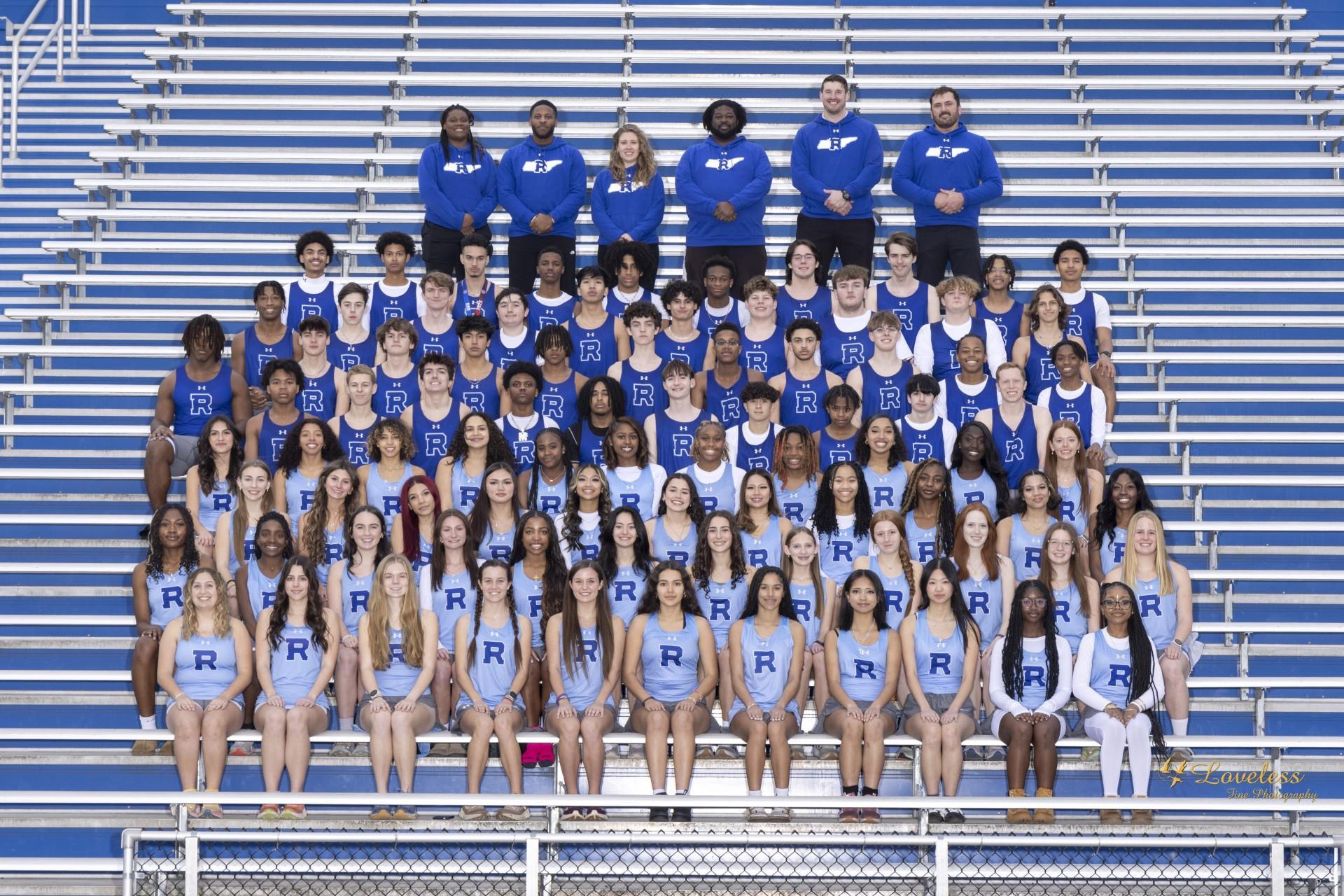 Staff – Track and Field – Rockvale High School