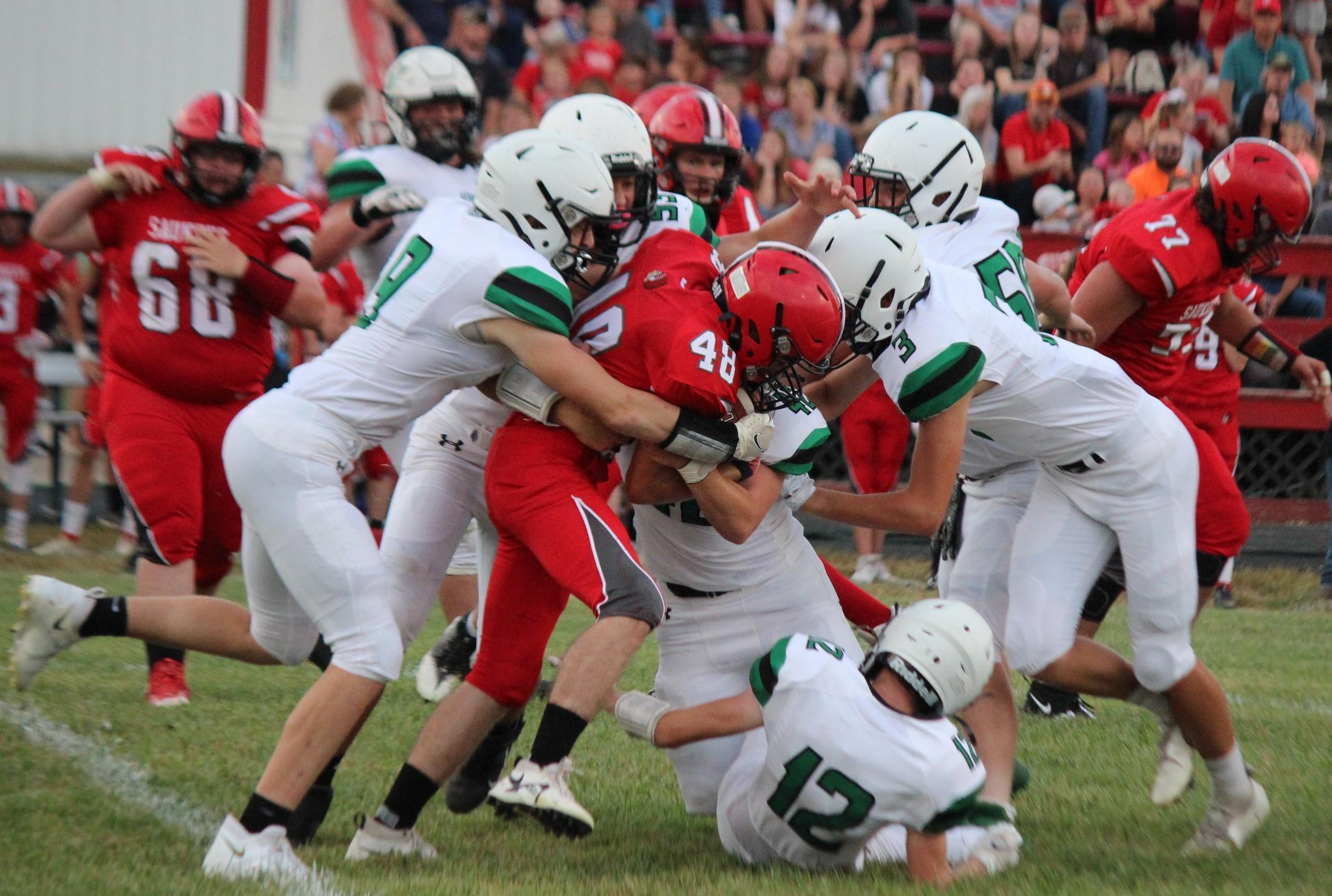 Football - Fall Sports - Athens High School