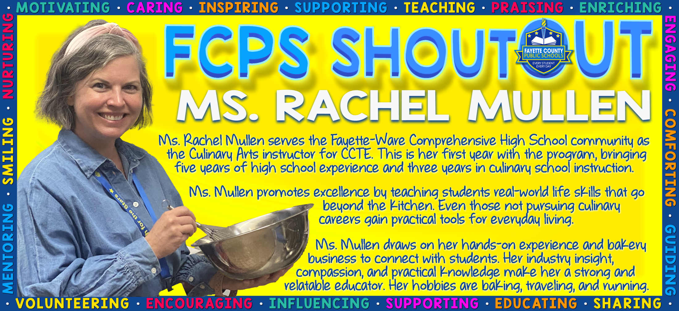 FCPS Employee Shoutout 2025-2026 – FCPS SHOUTOUT – Fayette County ...