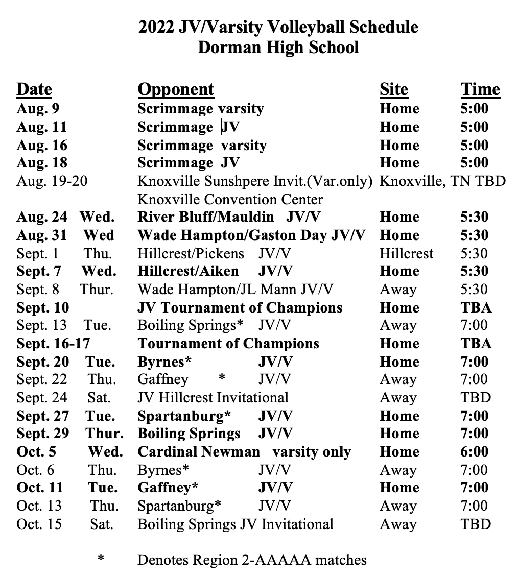 schedule-volleyball-district-six-athletics