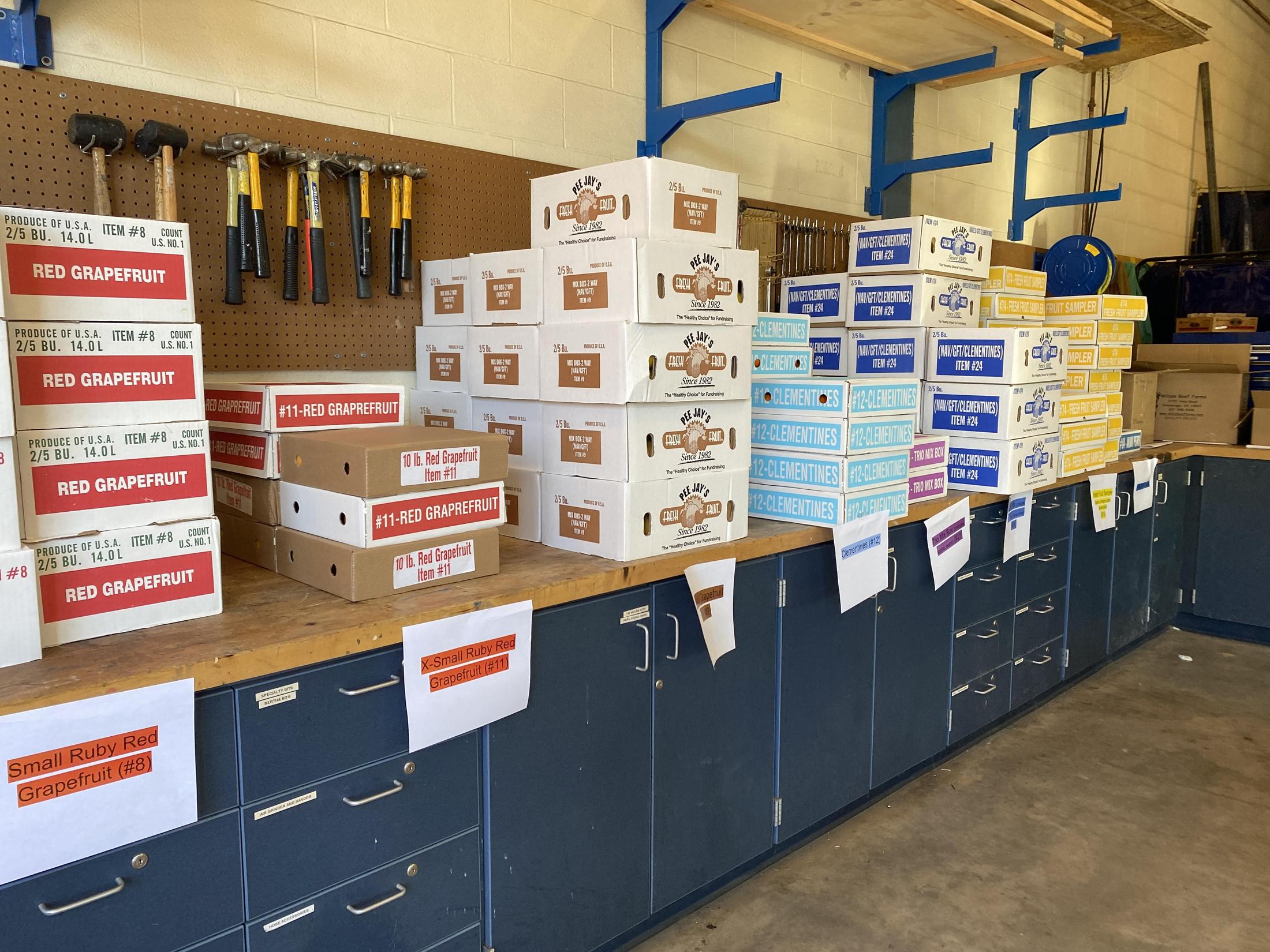 2023 Fruit and Cheese Fundraiser – FFA – Penn Yan Academy