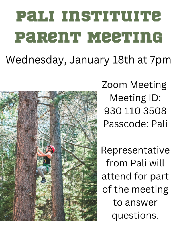 Pali Institute Zoom Meeting | Hale Charter Academy