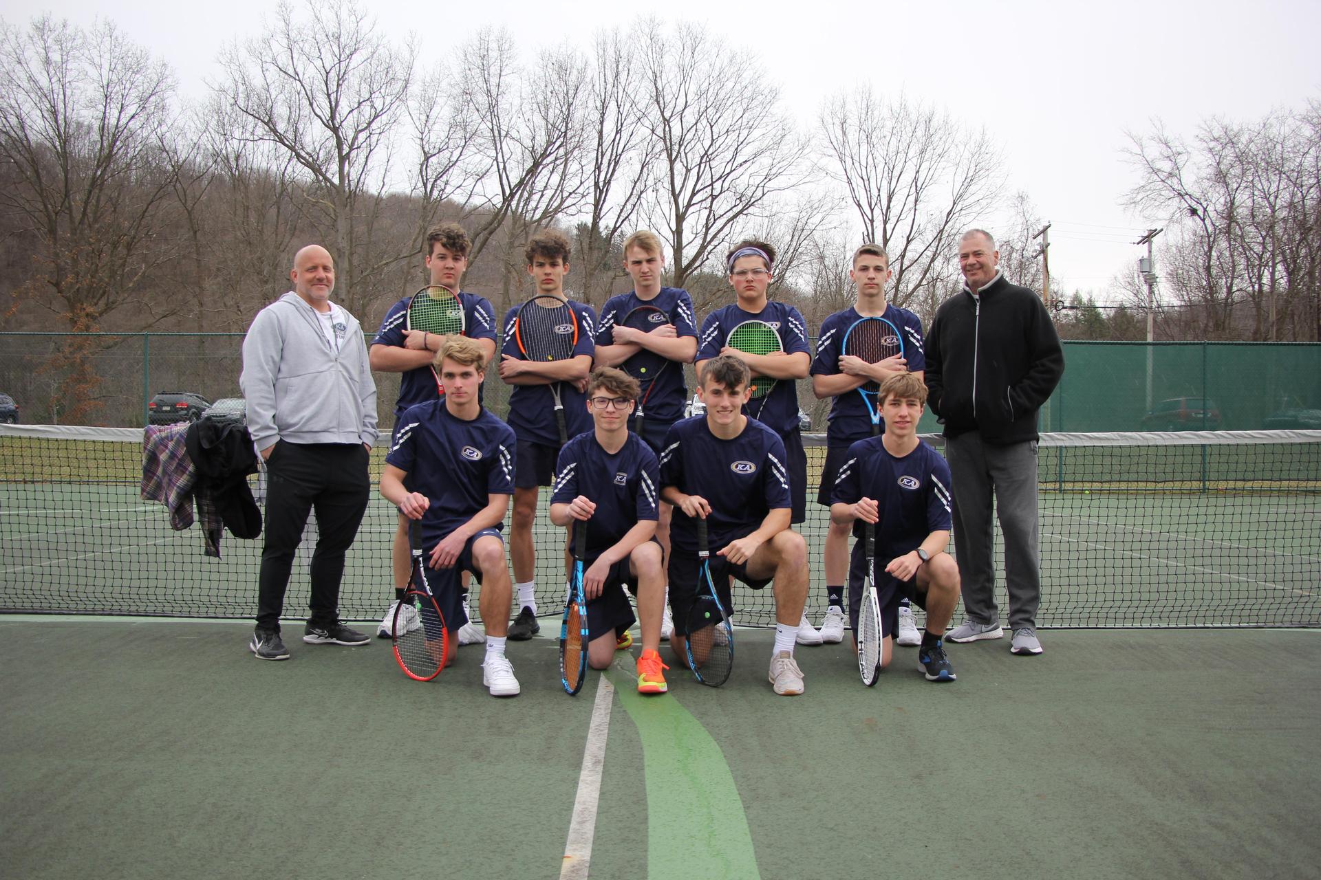 Tennis – Tennis – Kiski Area School District