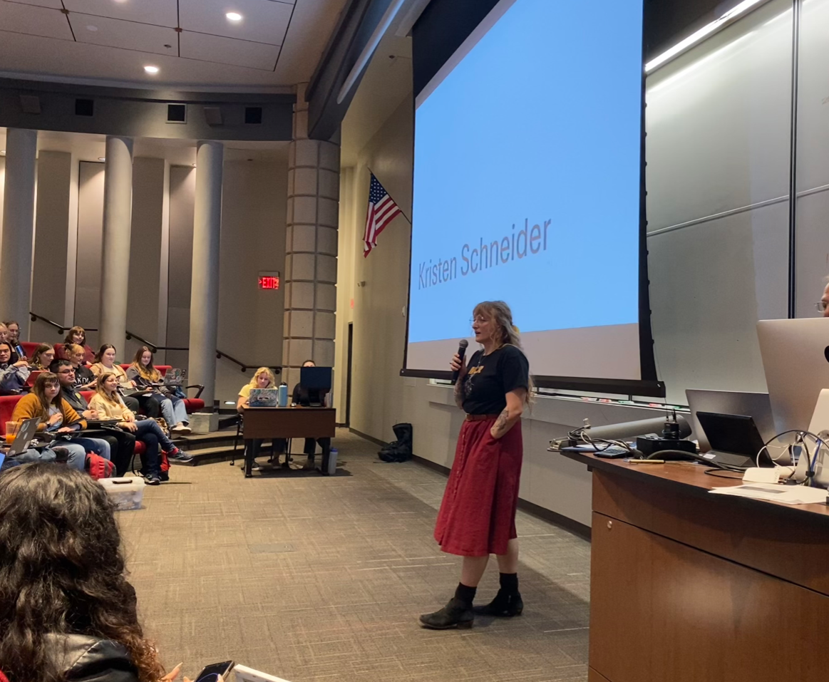 Teacher Kristen Schneider Presents at ASU – Faculty News ...