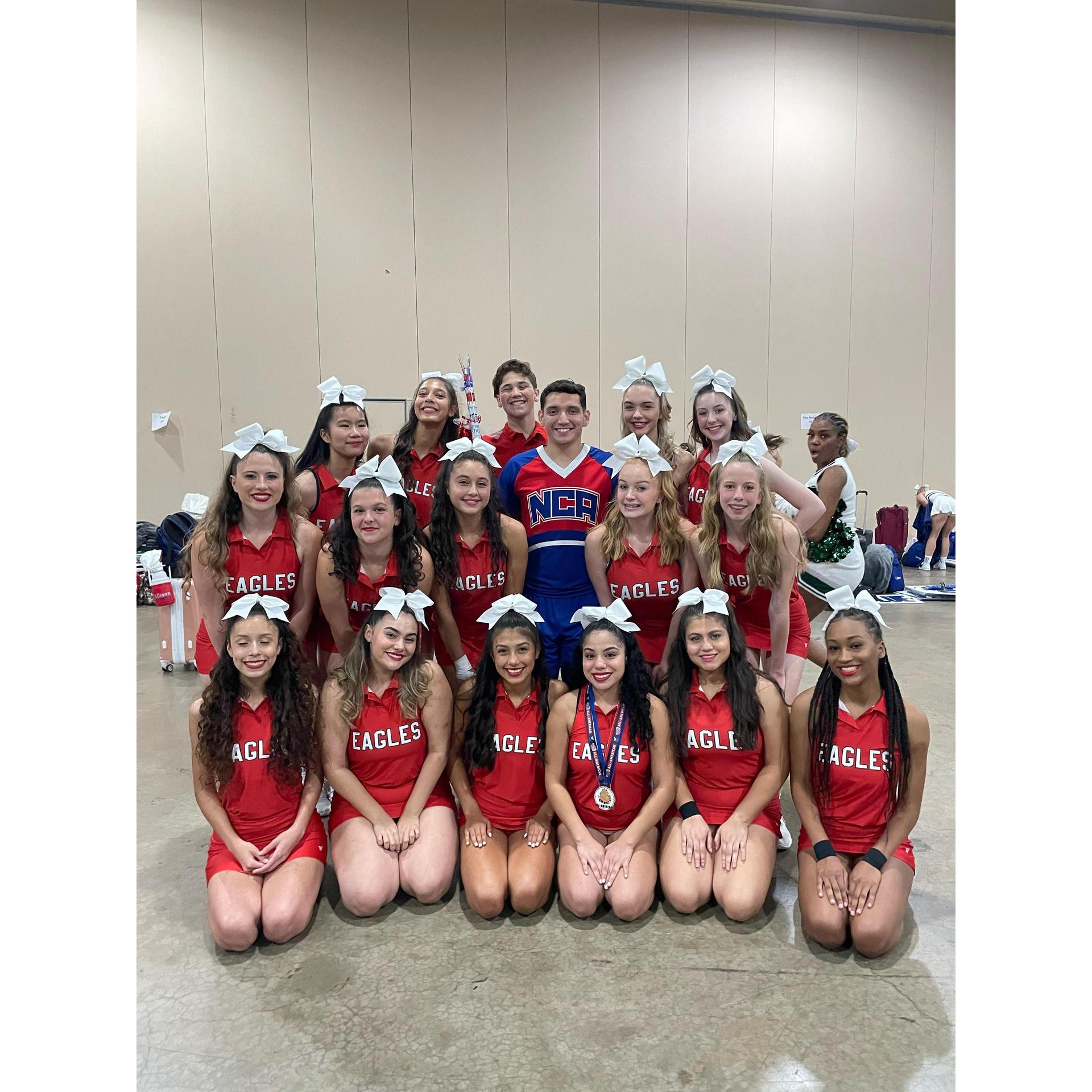 Cheer – Cheer – UME Preparatory Academy