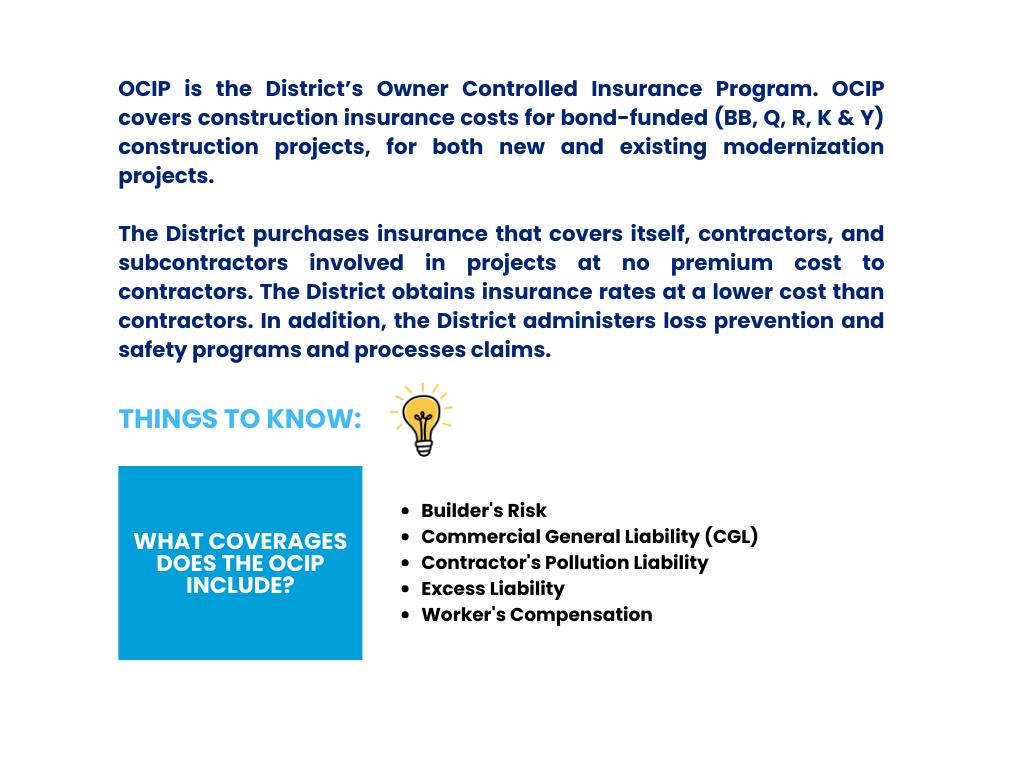 Owner Controlled Insurance Program (OCIP) - Risk Finance and Insurance ...