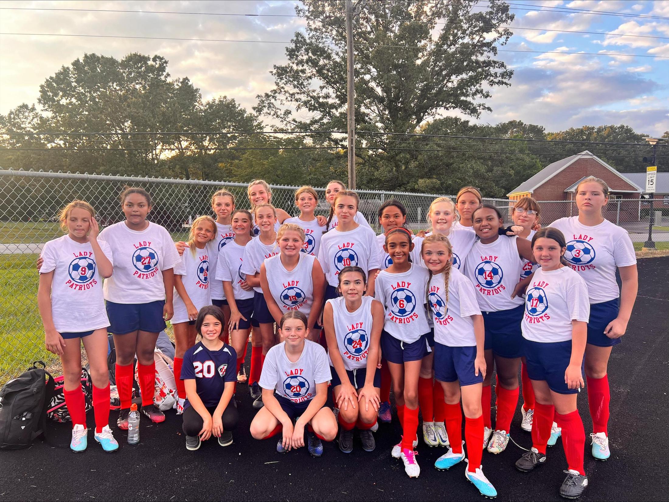2023-2024 Season – Soccer - Girls – Liberty School
