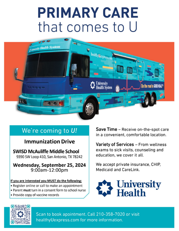 Immunization Info & State Requirements – Health Services – Southwest ...