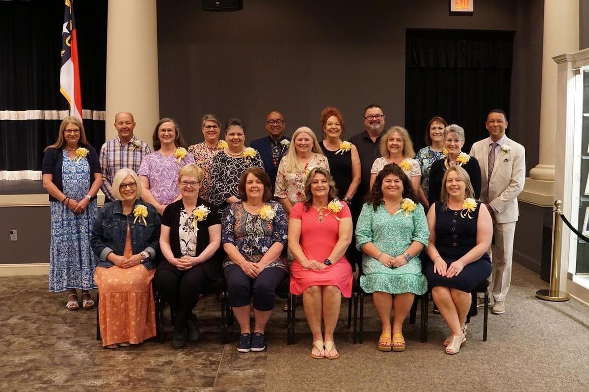 Congratulations, Retirees! | Wilkes County Schools
