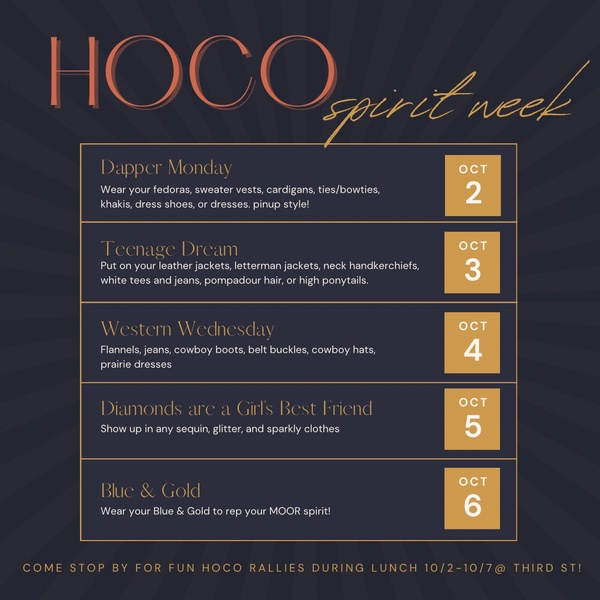 Moors Student Bulletin – Business and Activities – Alhambra High School