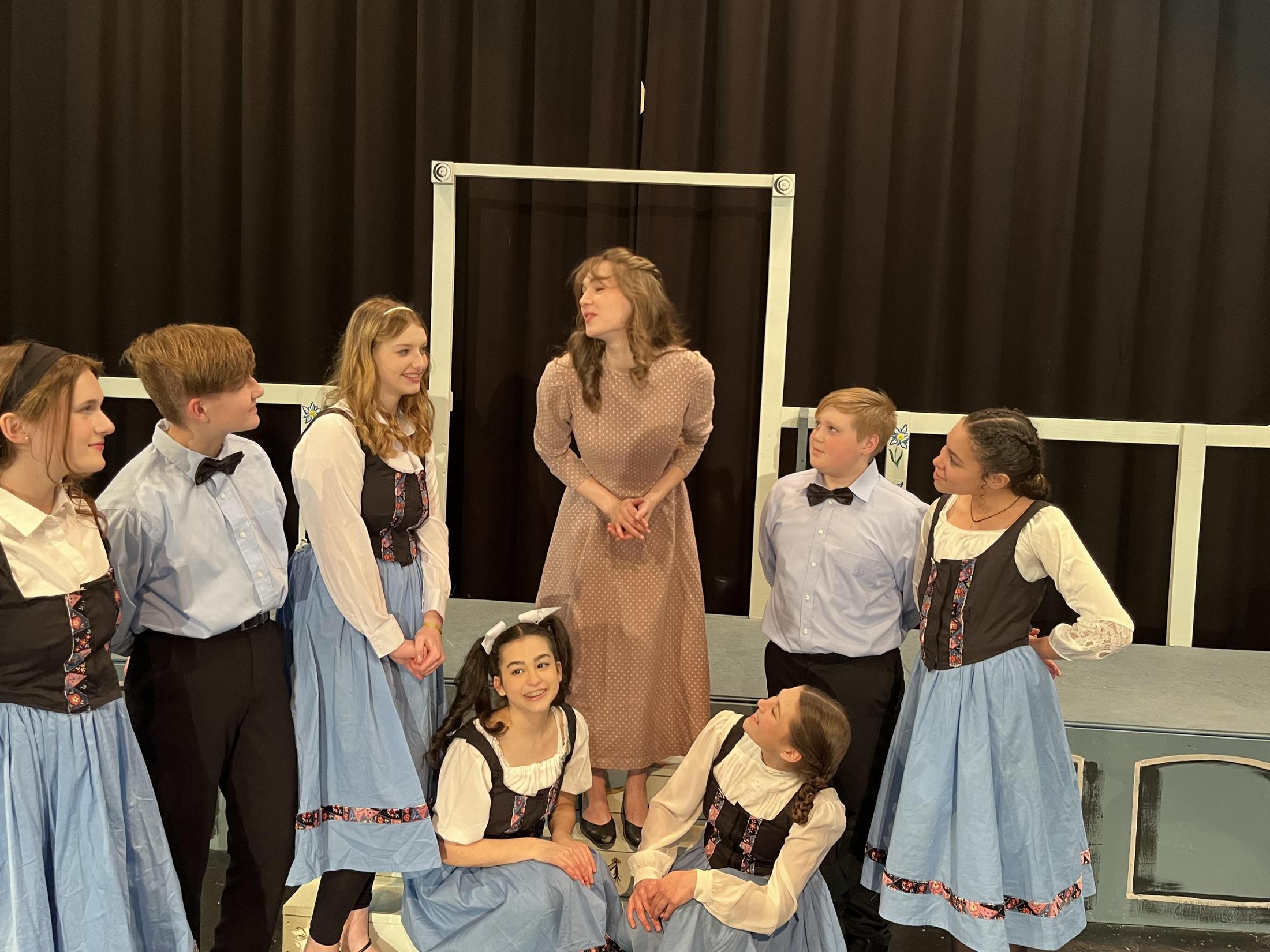 2023 Spring Musical - The Sound of Music – Drama Club Presents - The ...