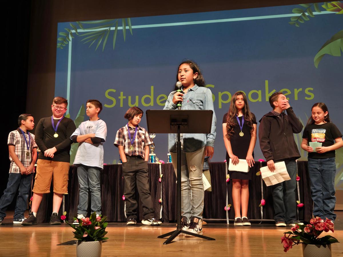 Gate Showcases Highlight Student Achievements | BP Stem Academy