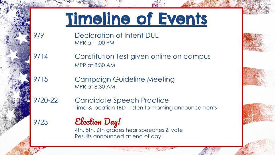 2022-23 ASB Election Process – ASB – Veterans Elementary School