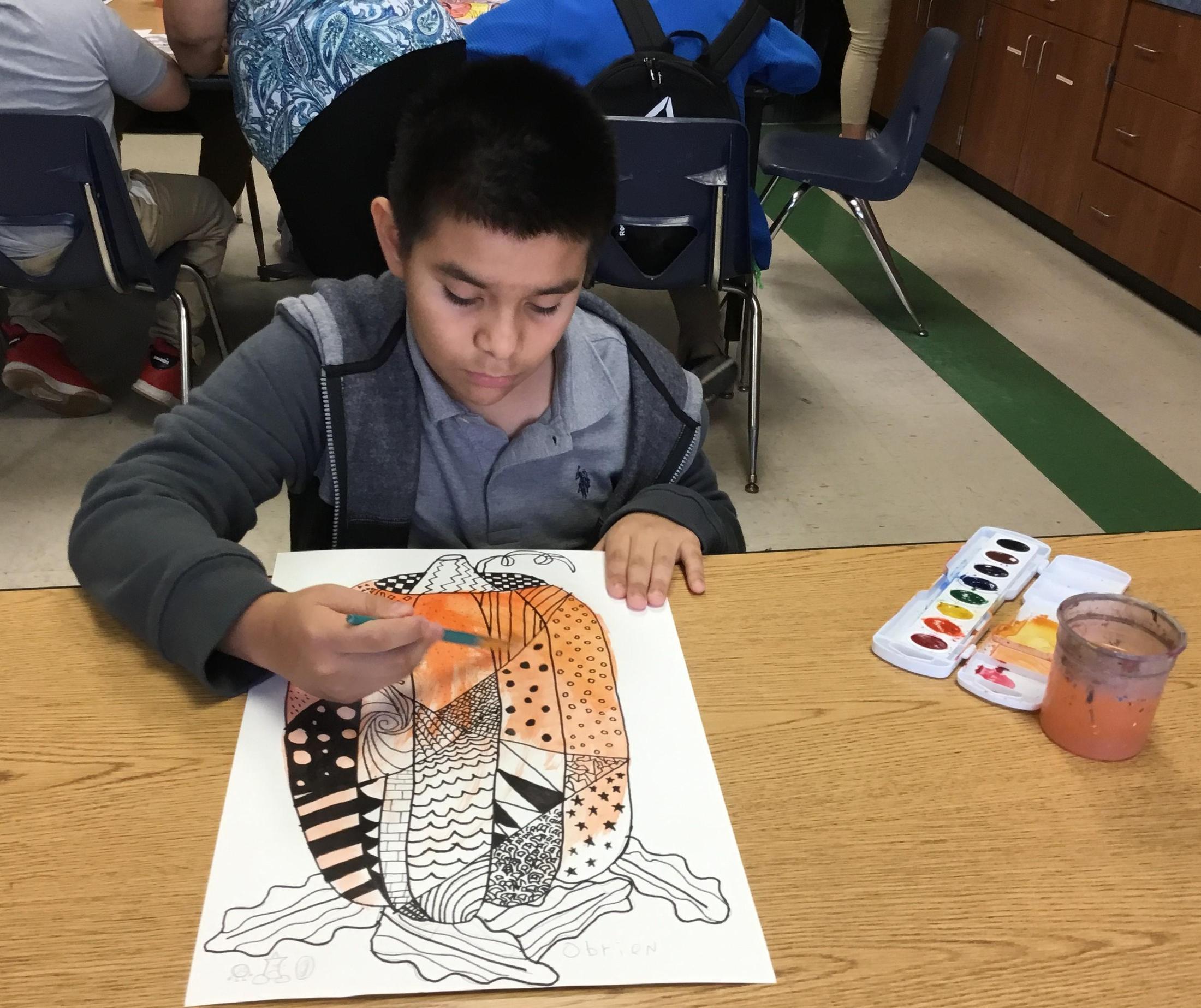 Visual Arts – Fine Arts – Longoria Middle School