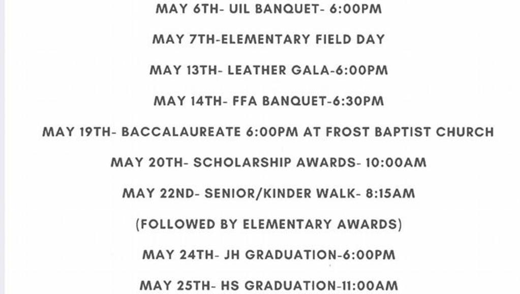 Frost Independent School District