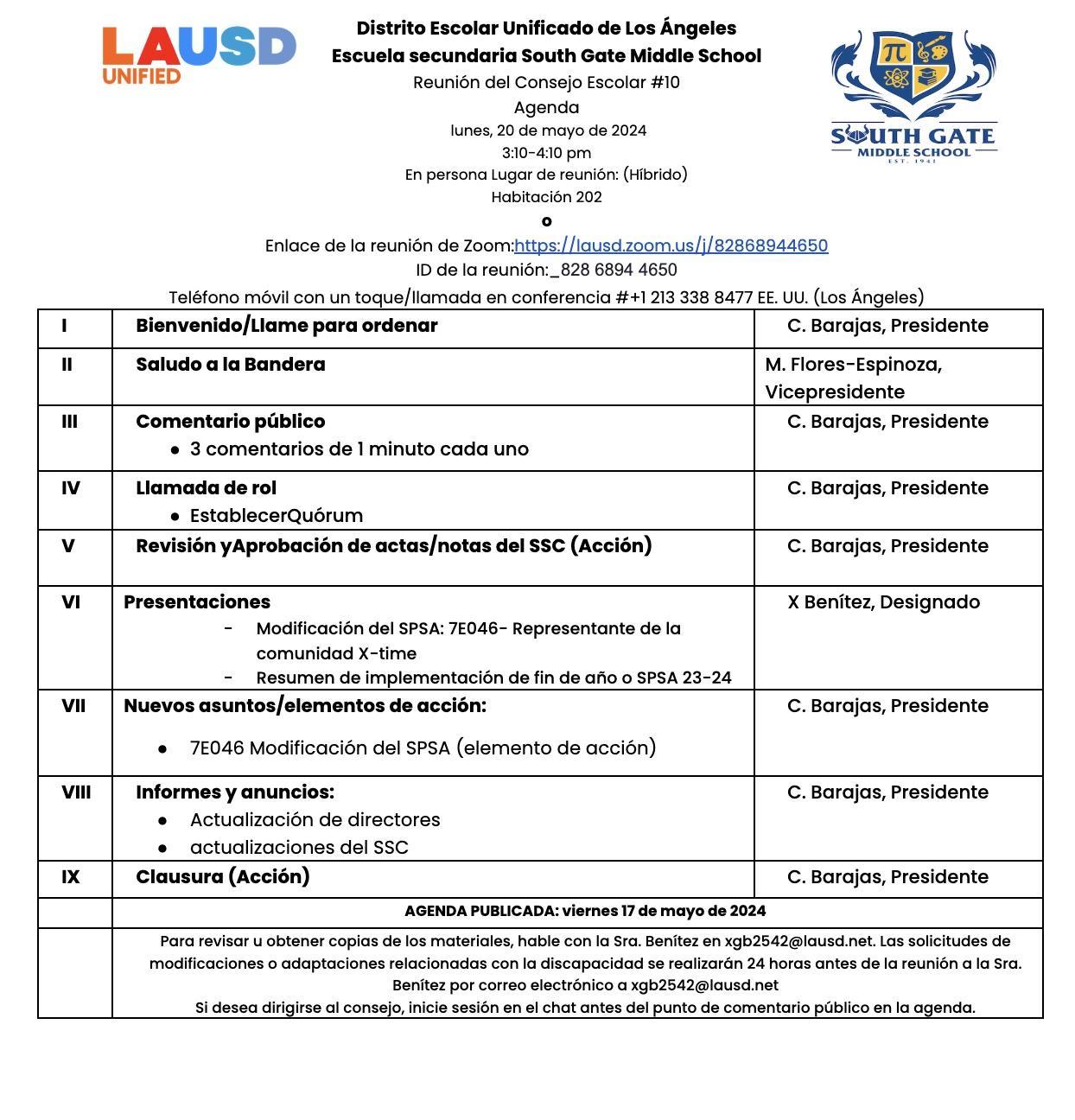 Title I - SPSA & School Site Council – Title I - SPSA & School Site ...