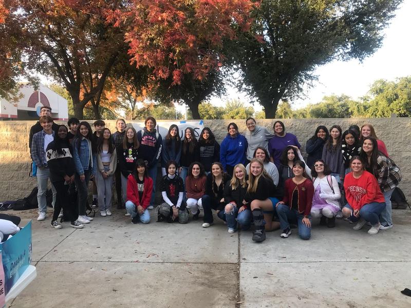 ASB Community Service Project | Liberty High School