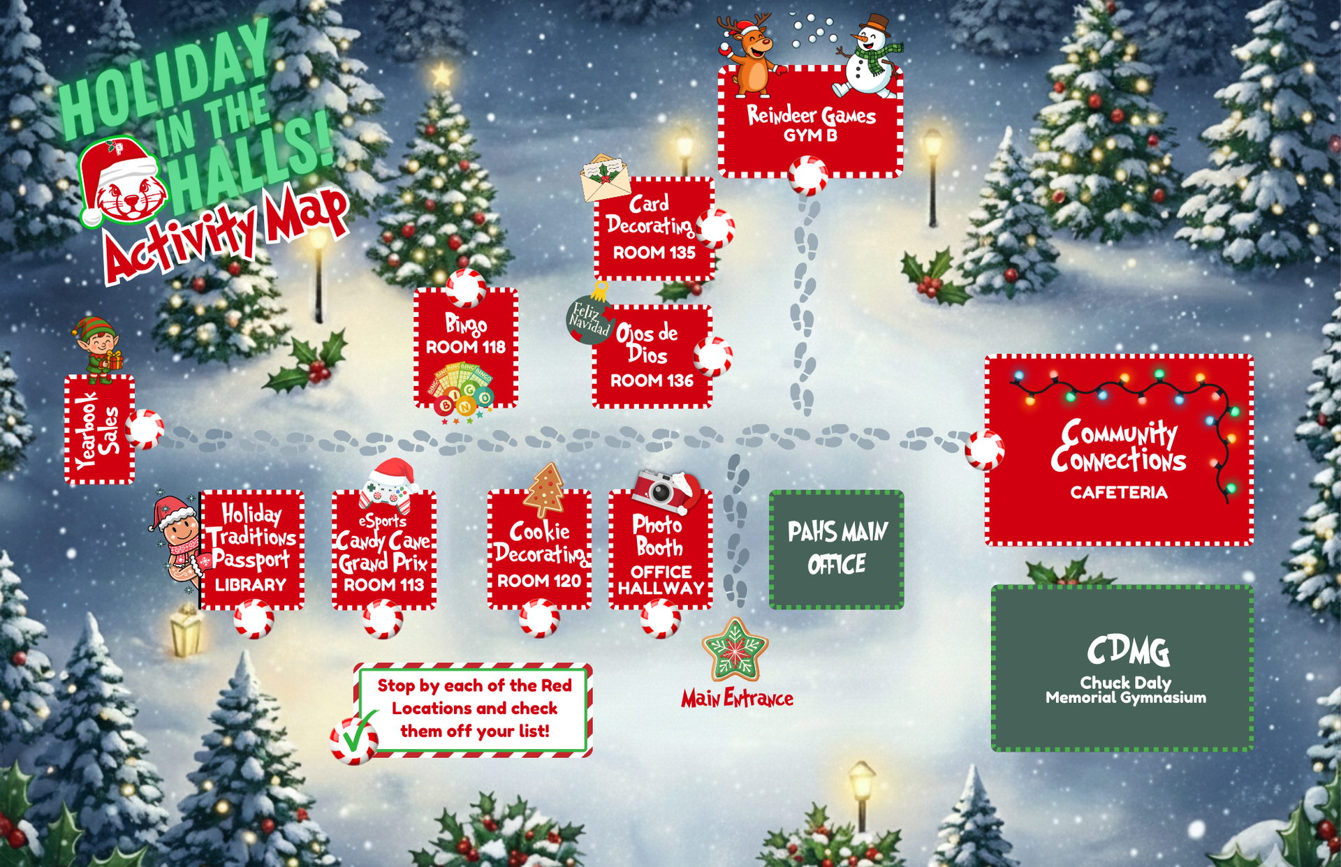 PAHS Hosts Holiday in the Halls Event – PAHS Events and Activities ...