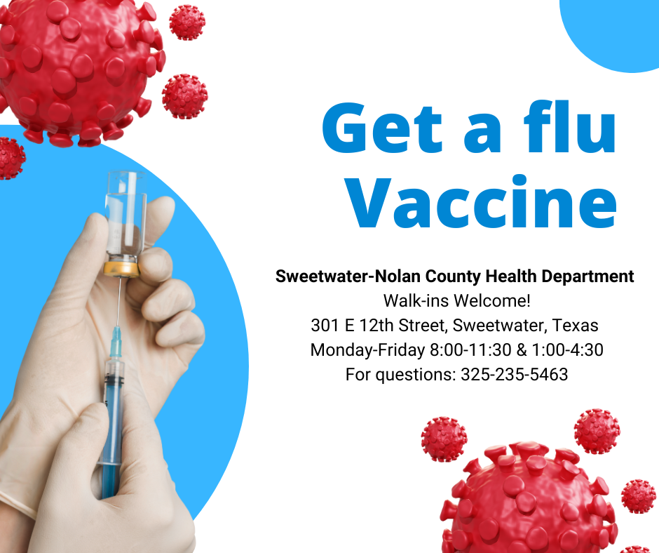 No Flu Clinic at the School | Blackwell Consolidated Independent School ...