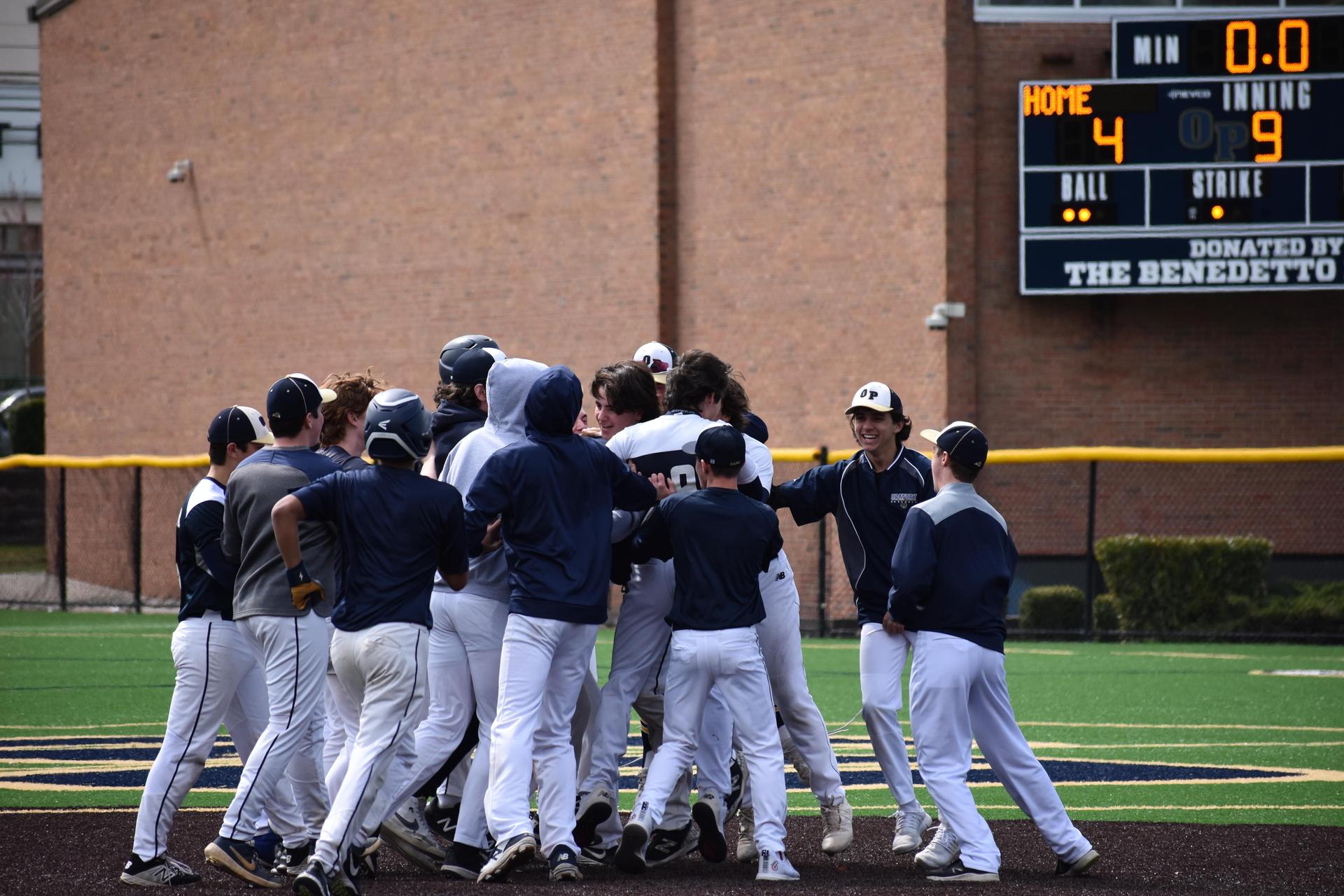 Varsity – Baseball – Oratory Preparatory School